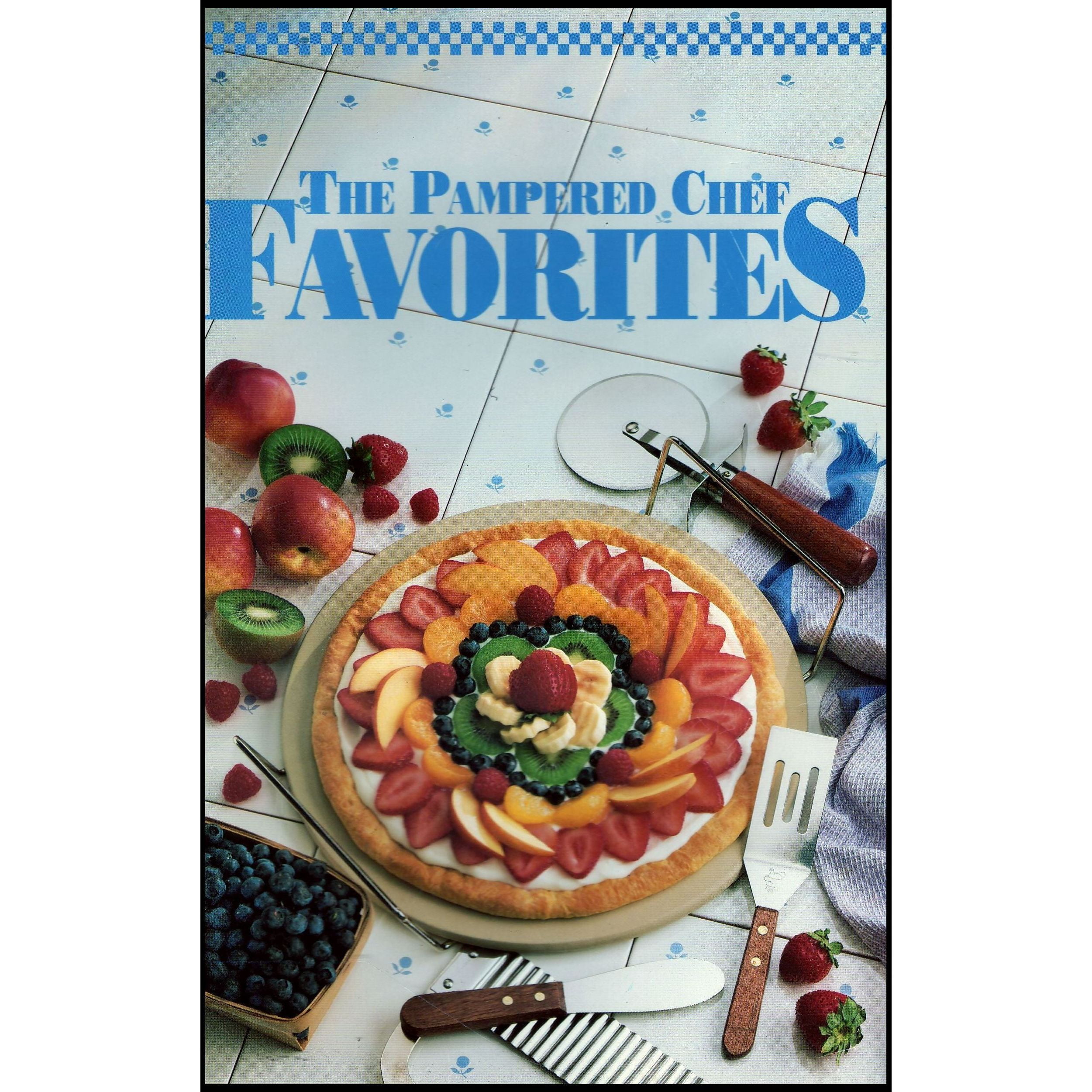 The Pampered Chef Favorites (Small Format Staple Bound Booklet ...