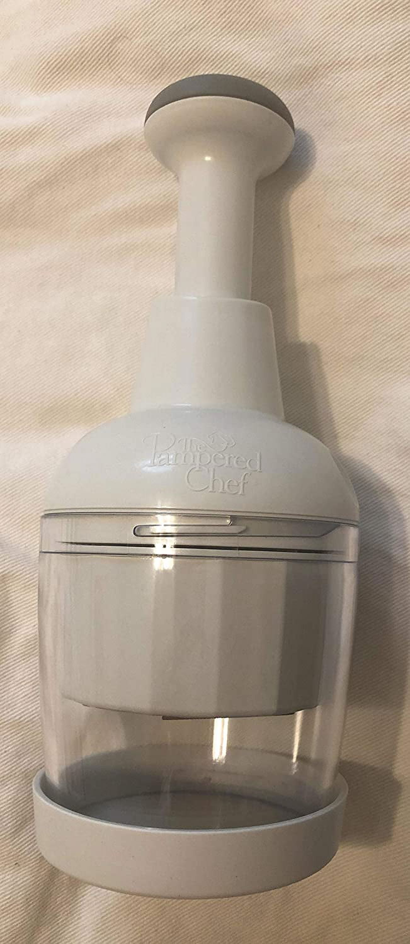 The Pampered Chef Food Chopper, White - Walmart.com