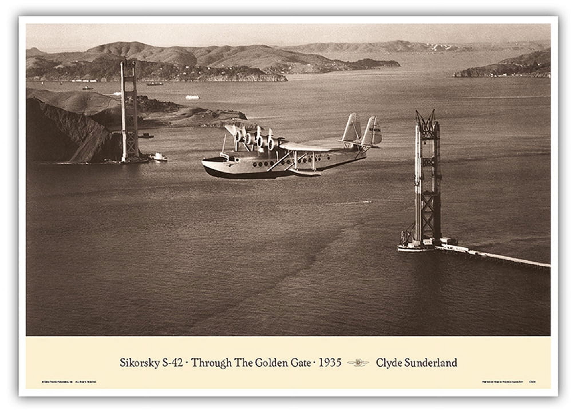 The Pan American Clipper (Sikorsky S-42) - Through The Golden Gate ...