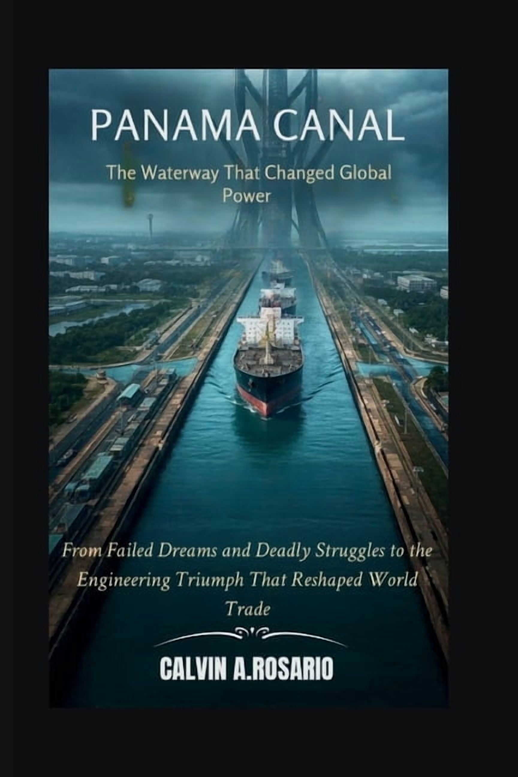 The Panama Canal: The Waterway That Changed Global Power: From Failed ...