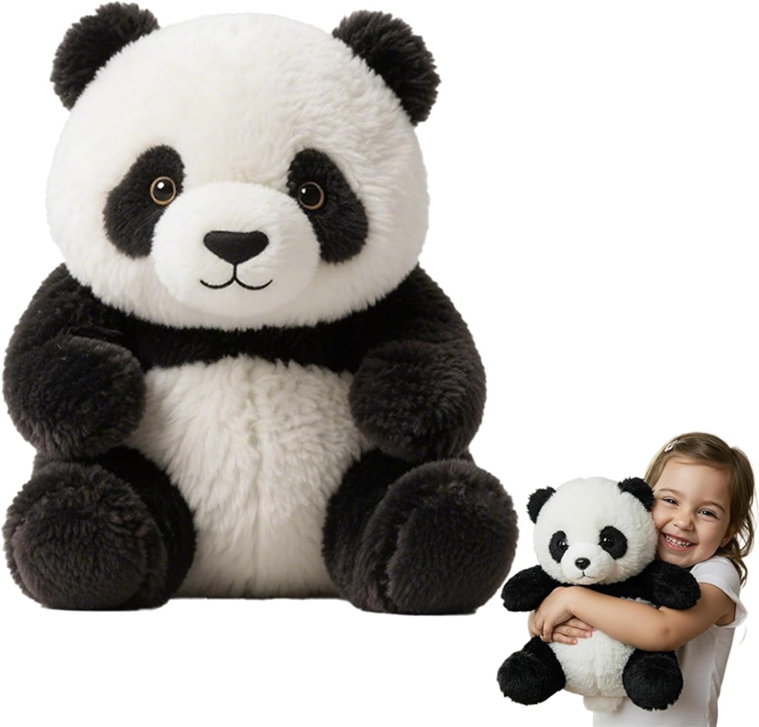 The Pandy - Emotional Healing on Demand, Realistic Panda Plush for ...