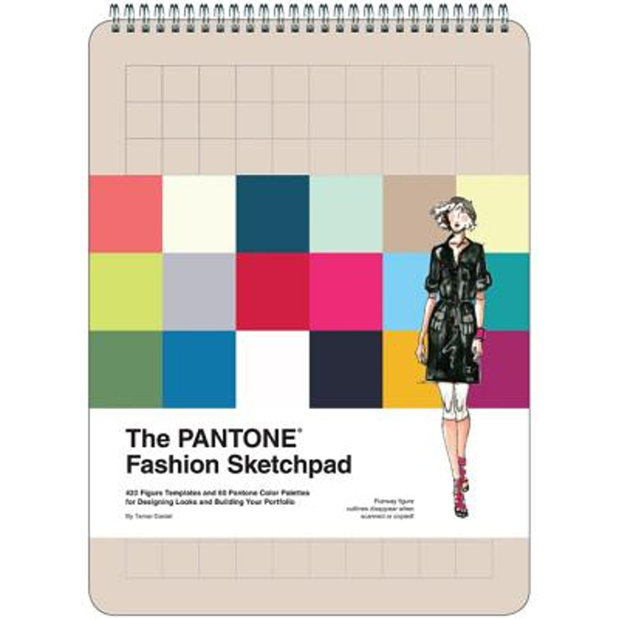 Pre-Owned The Pantone Fashion Sketchpad: 420 Figure Templates and 60 ...