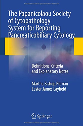 Pre-Owned The Papanicolaou Society of Cytopathology System for ...