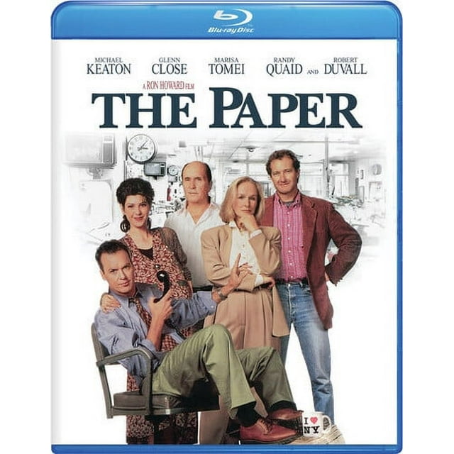 The Paper [Blu-ray], Feature,Comedy,Comedy Video , Drama,Comedy ...