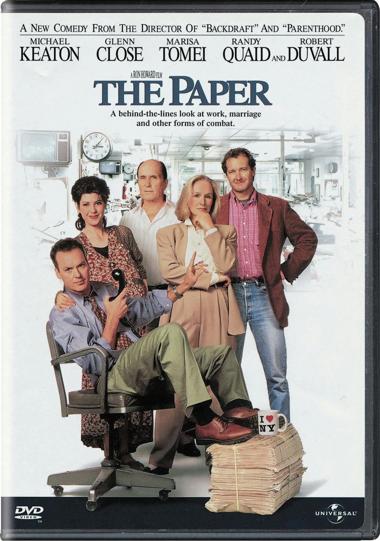 The Paper [DVD], Feature,Comedy,Drama, Comedy,Drama, - Walmart.com