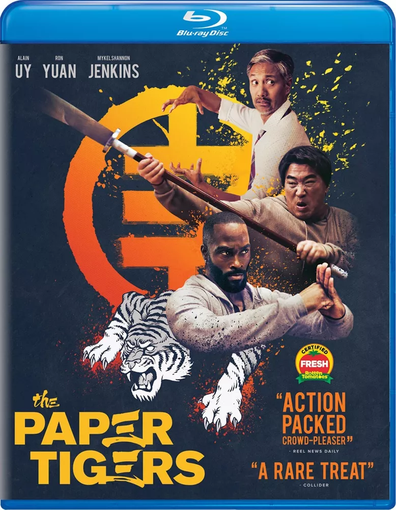 The Paper Tigers Bluu* ray Mykel Shannon Jenkins | Book It - Walmart.com