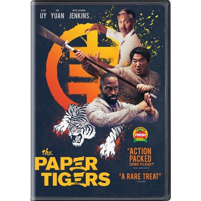Pre-Owned The Paper Tigers (Dvd) (Good) - Walmart Business Supplies