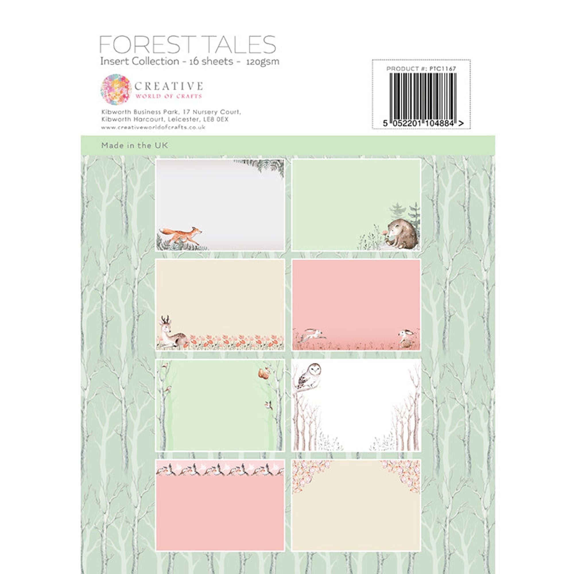 The Paper Tree Forest Tales A4 Insert Collection - Walmart.com