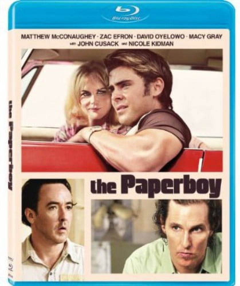 The Paperboy (Blu-ray), Alchemy / Millennium, Mystery & Suspense ...
