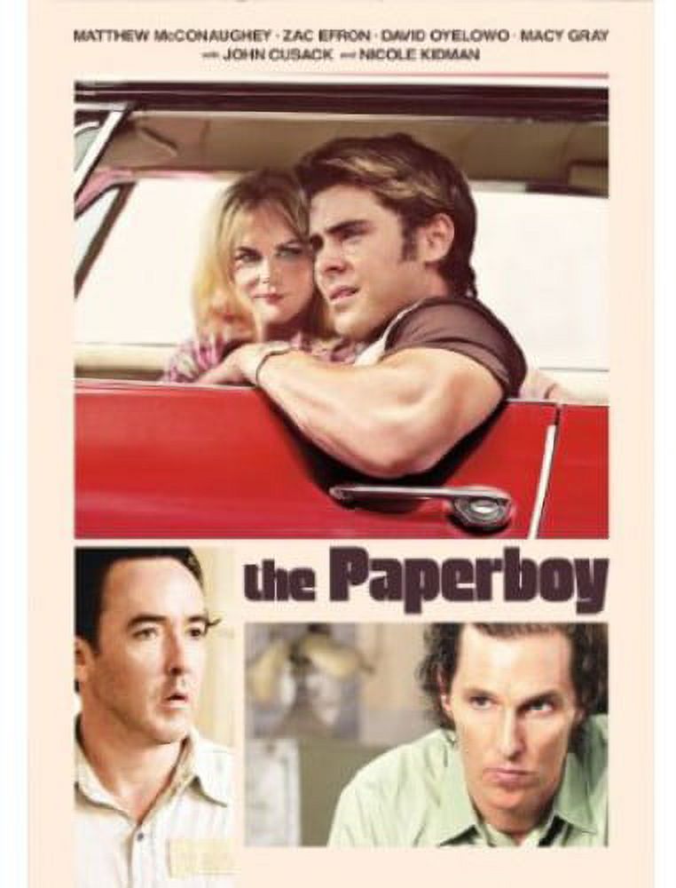 The Paperboy (DVD + Digital Copy), Alchemy / Millennium, Mystery ...