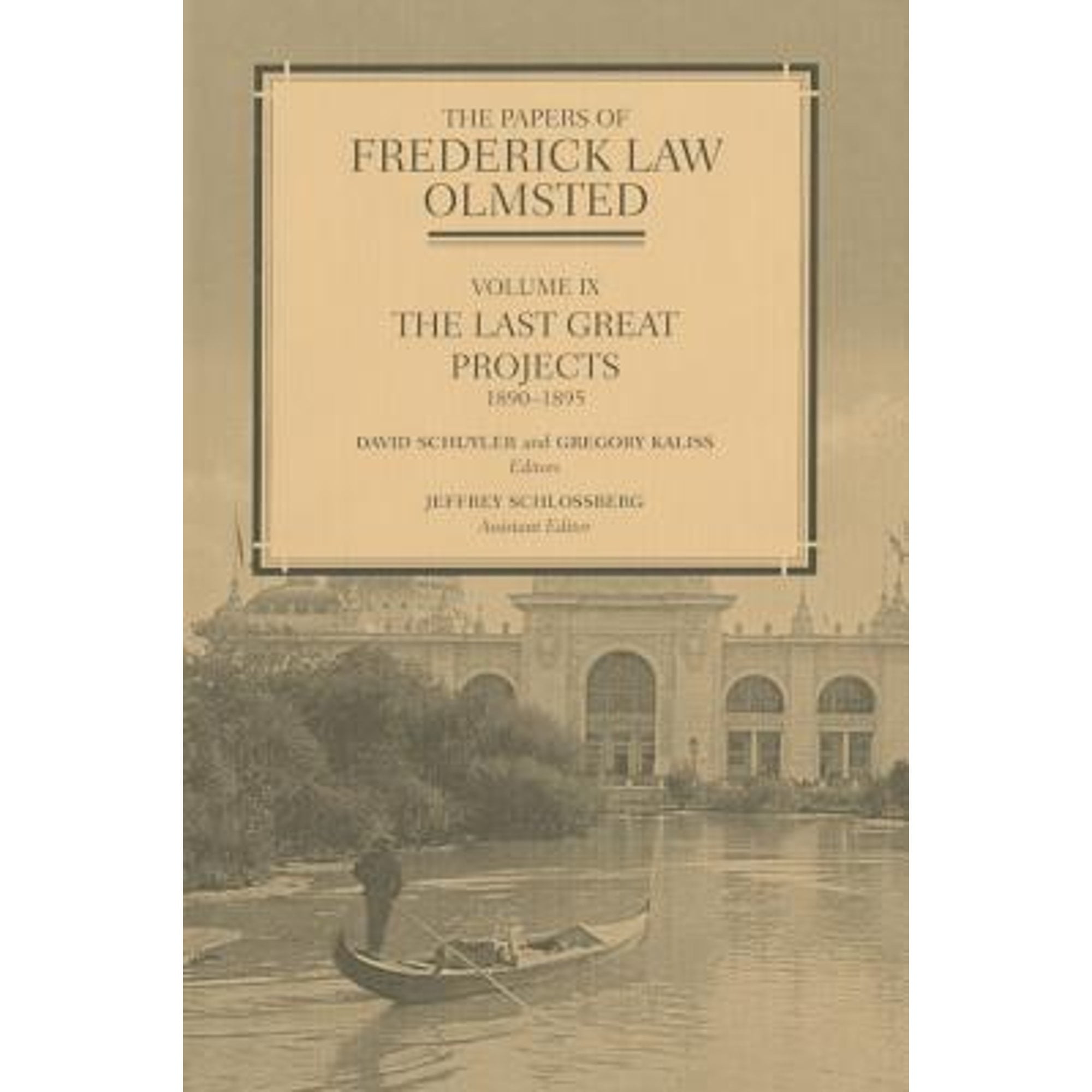 Frederick Law Olmsted Projects