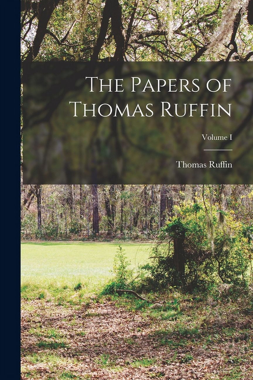 Thomas Ruffin Books - Walmart.com