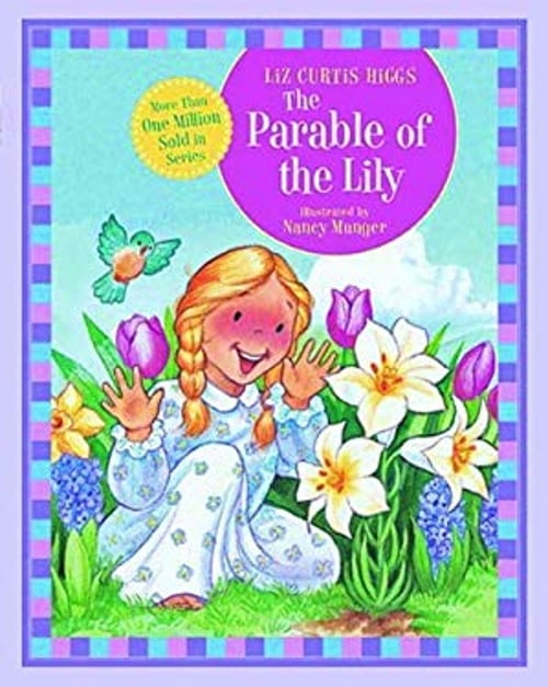Pre-Owned The Parable of the Lily (Board Book) 9781400318094 - Walmart.com