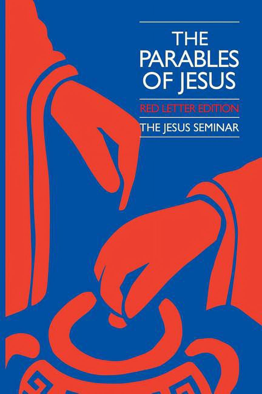 The Parables of Jesus Jesus Seminar Series Paperback Robert Walter Funk ...