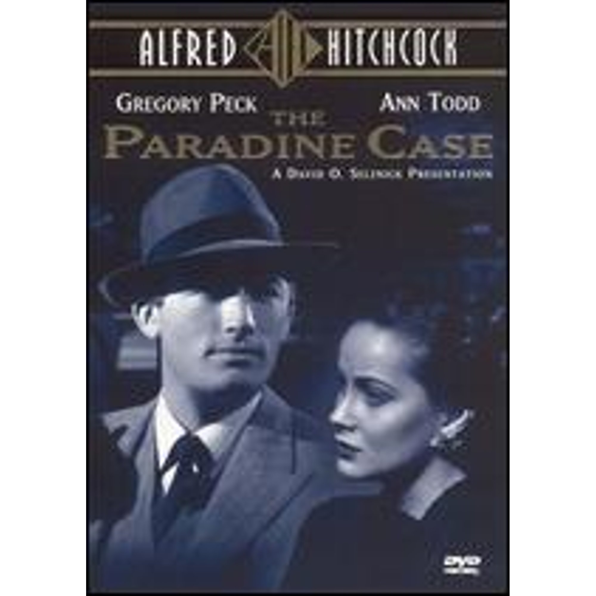 Pre-Owned The Paradine Case (DVD 0013131080995) directed by Alfred ...