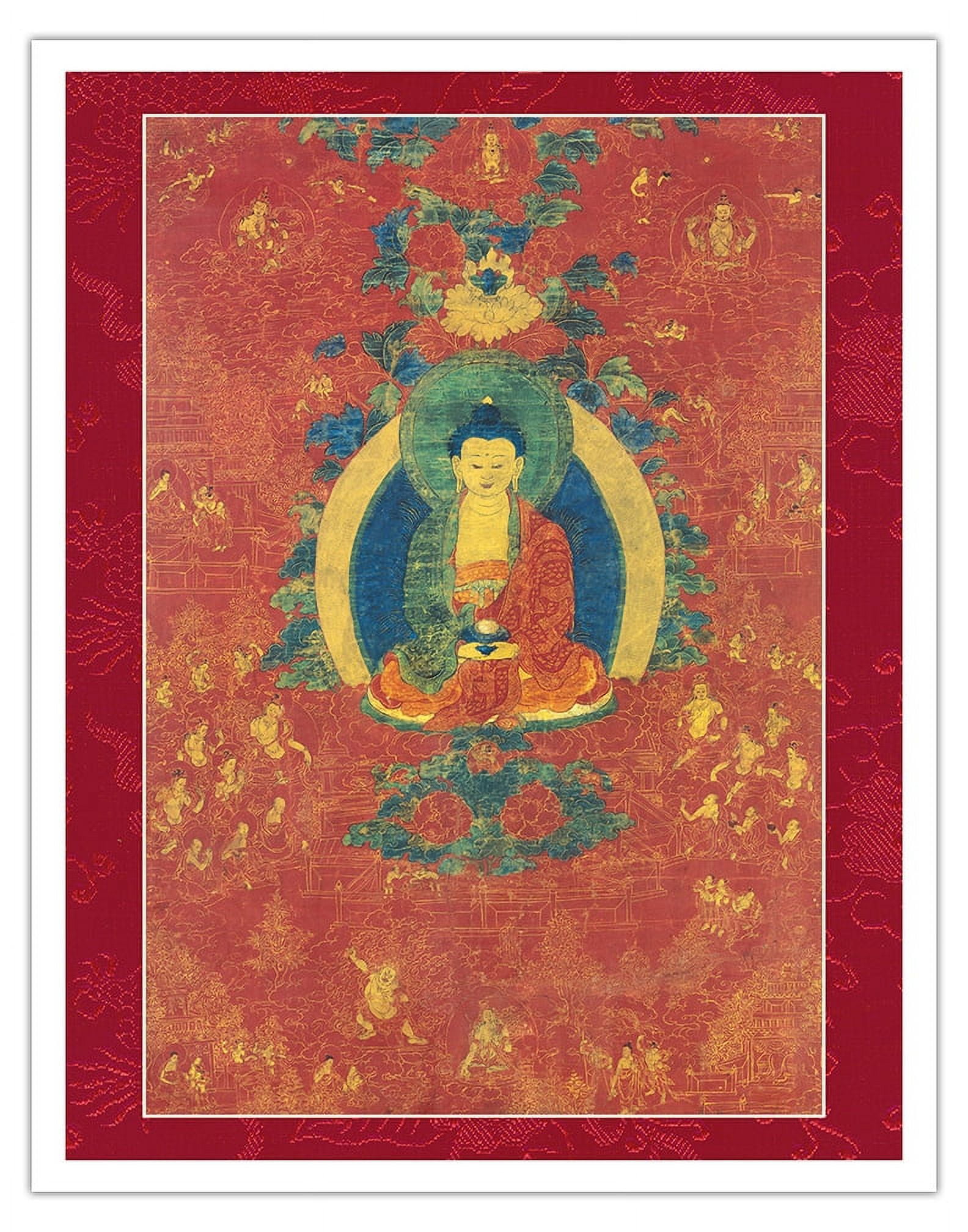 The Paradise of Buddha Amitabha - The Deity of Immeasurable Light and ...