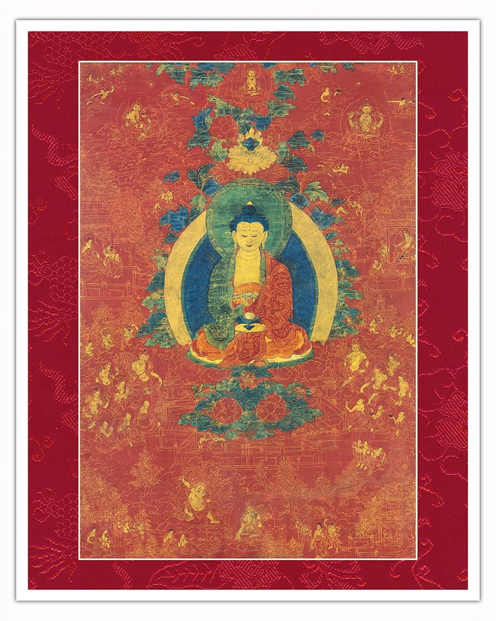 The Paradise of Buddha Amitabha - The Deity of Immeasurable Light and ...