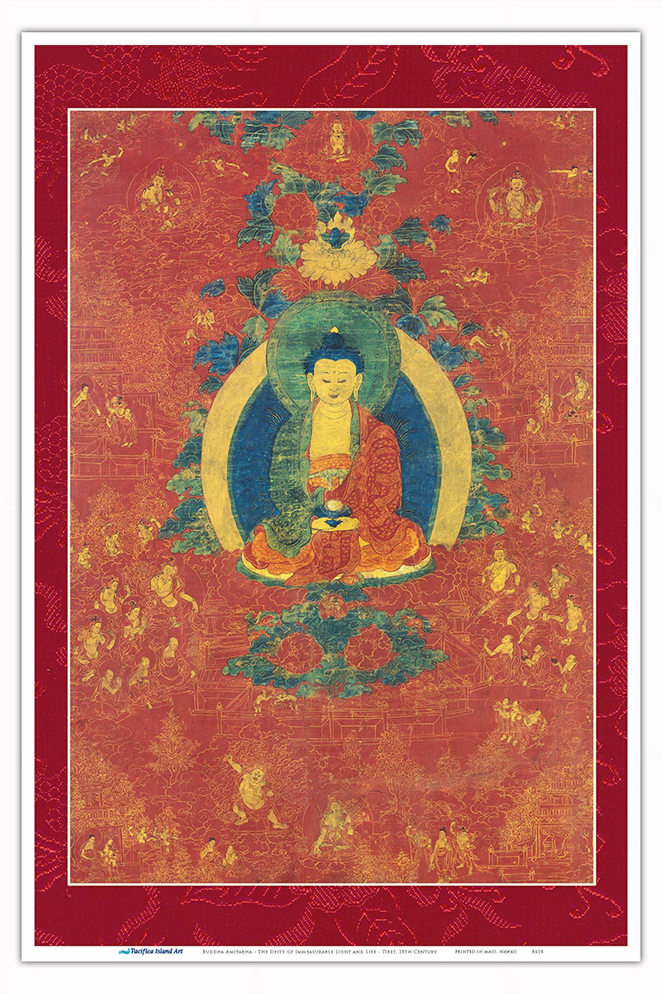 The Paradise of Buddha Amitabha - The Deity of Immeasurable Light and ...
