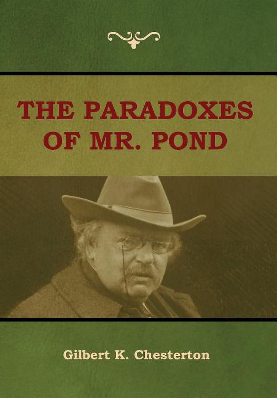 The Paradoxes of Mr. Pond, (Hardcover) - Walmart.com