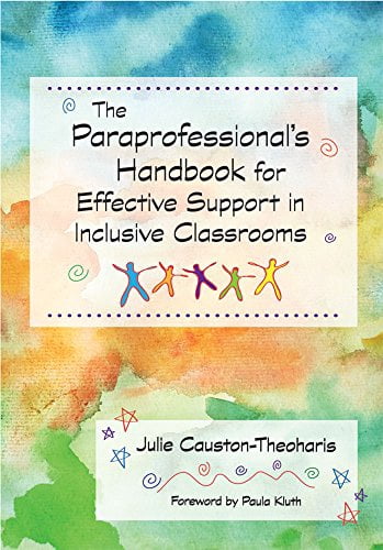 Pre-Owned The Paraprofessional's Handbook for Effective Support in ...