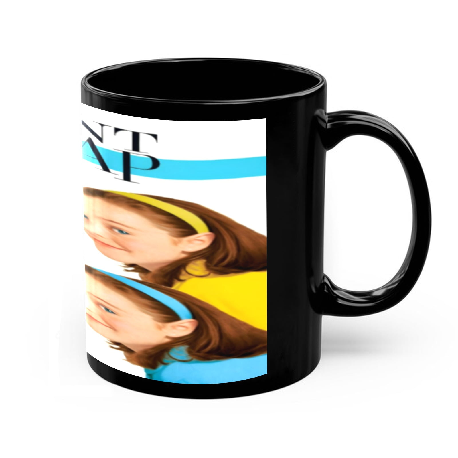 The Parent Trap Custom Ceramic Mug—Art That Survives the Microwave ...
