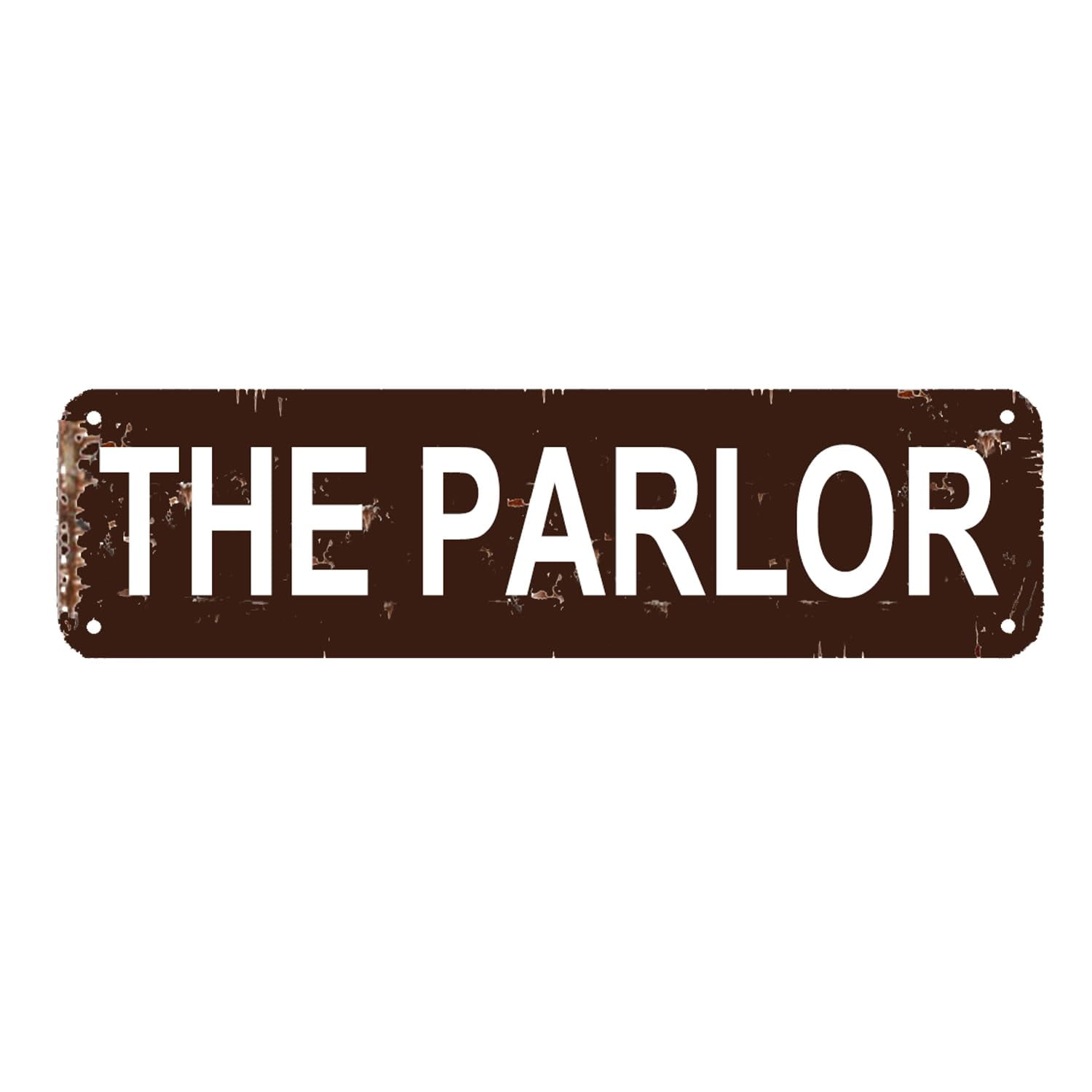 The Parlor Sign Welcome To Our Home Entryway House Reception Lobby ...