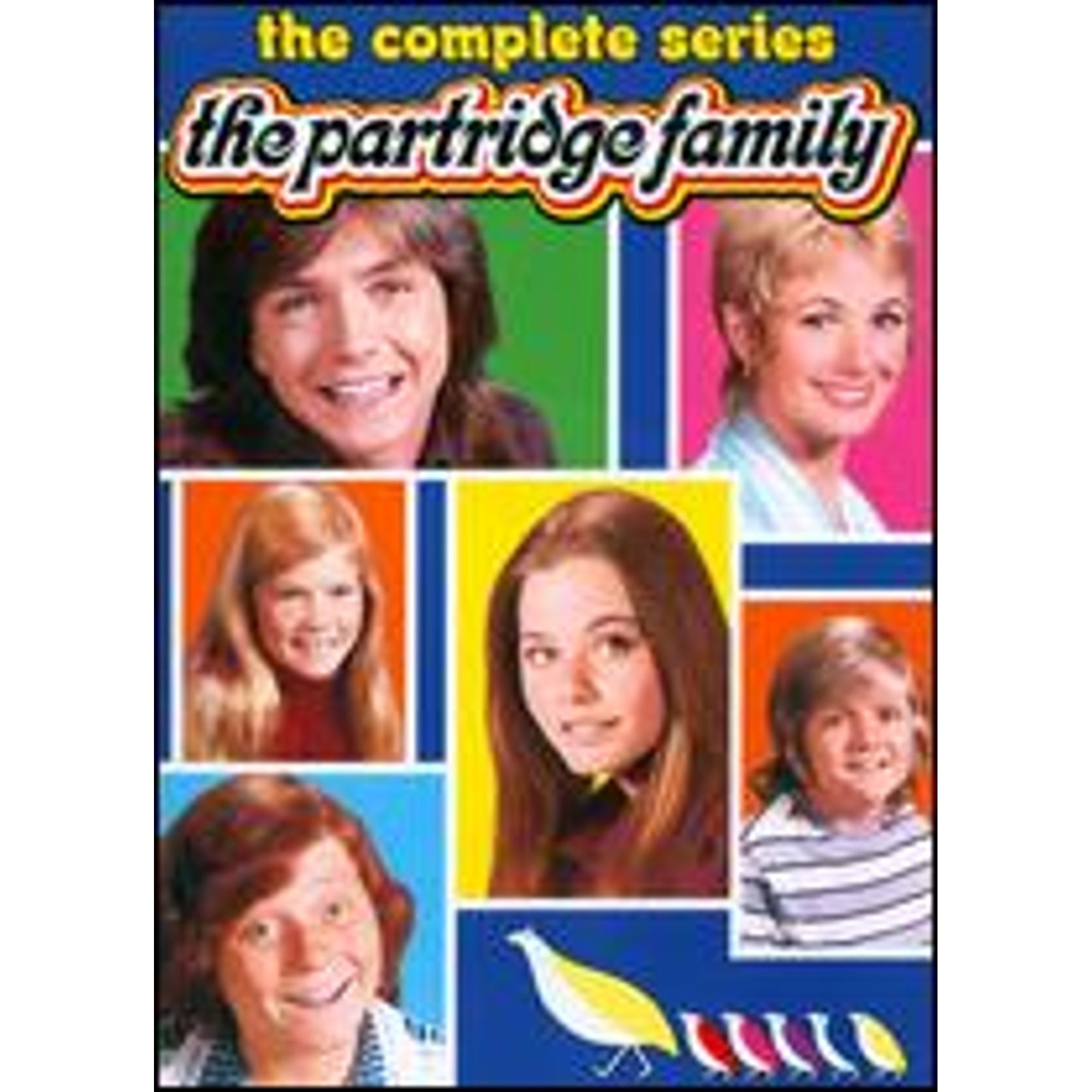 Pre-Owned The Partridge Family: The Complete Series [12 Discs] (DVD ...