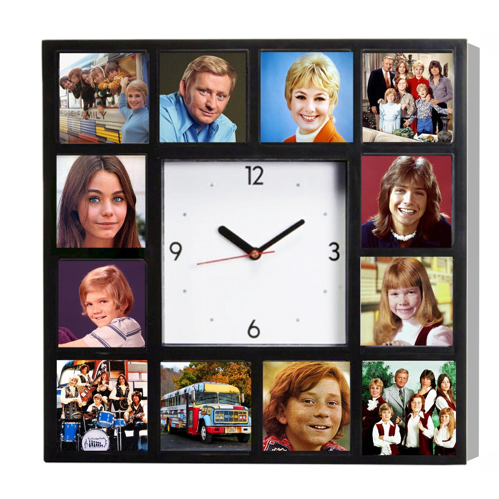 The Partridge Family Danny Keith Lori Shirley Reuben Tracy Chris Bus ...