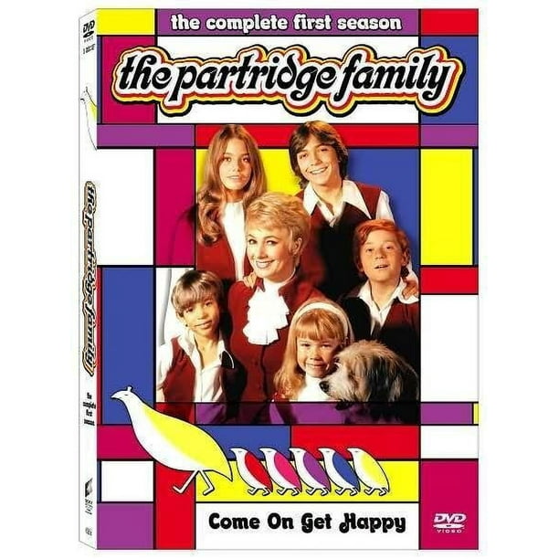 The Partridge Family - The Complete First Season DVD - Walmart.com