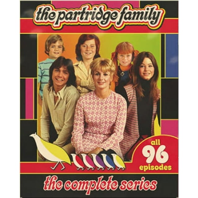 The Partridge Family: The Complete Series (DVD) - Walmart.com