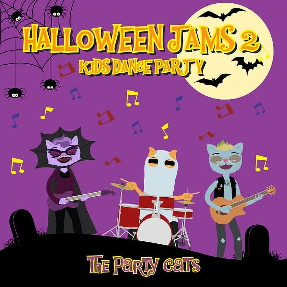The Party Cats - Kids Dance Party: Halloween Jams 2 - Kids & Family ...