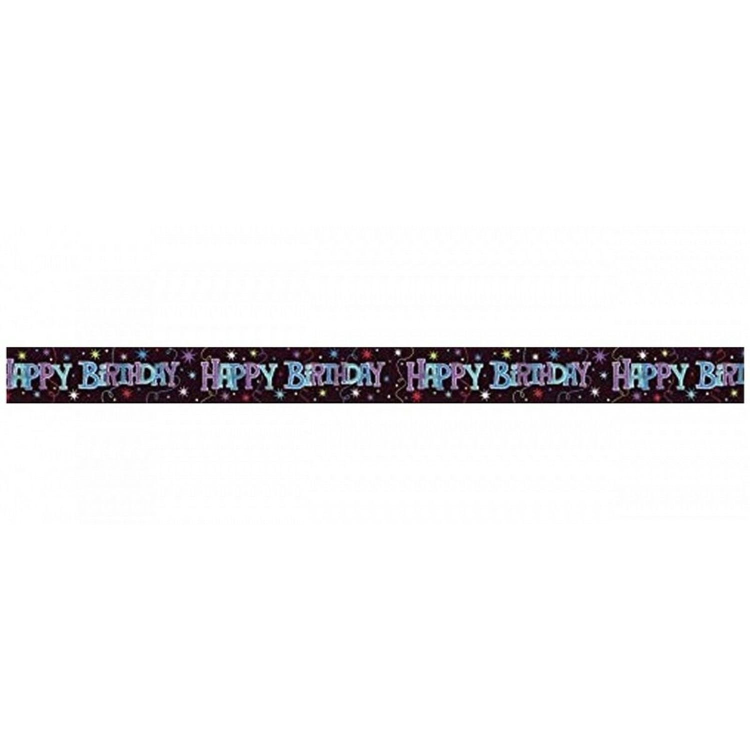 The Party Continues Happy Birthday Banner - Walmart.com
