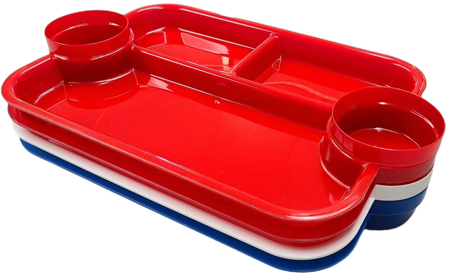 The Party Dipper - Food Tray Serving Tray - Innovative Design - Made in ...