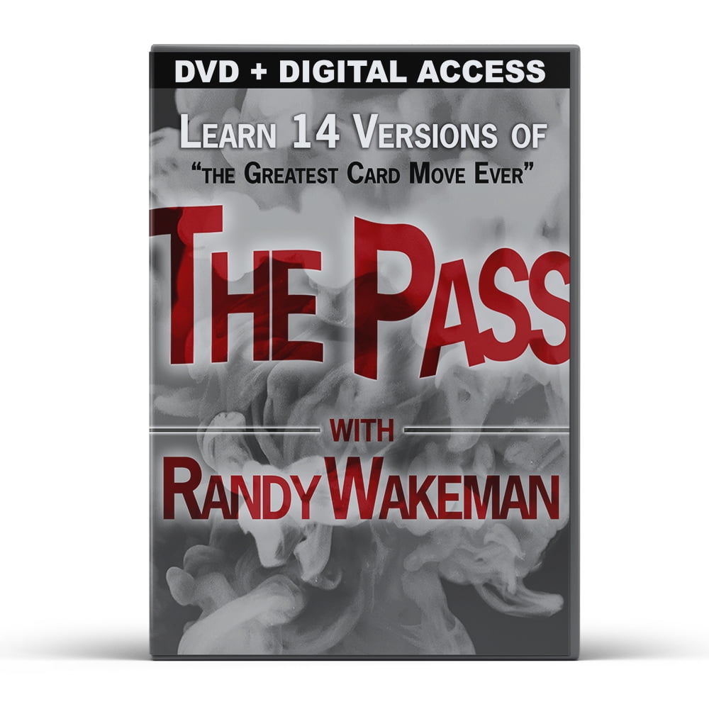 The Pass with Randy Wakeman by Magic Makers - Greatest Sleight of Hand ...