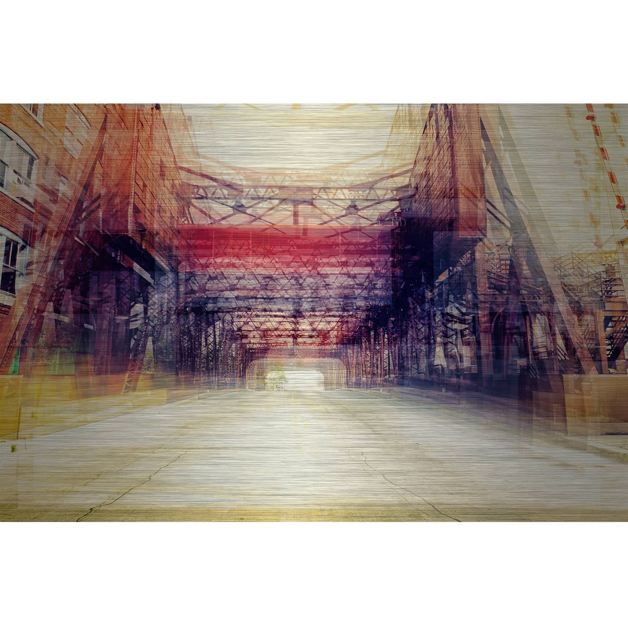 "The Passage" Painting Print on Brushed Aluminum - Walmart.com