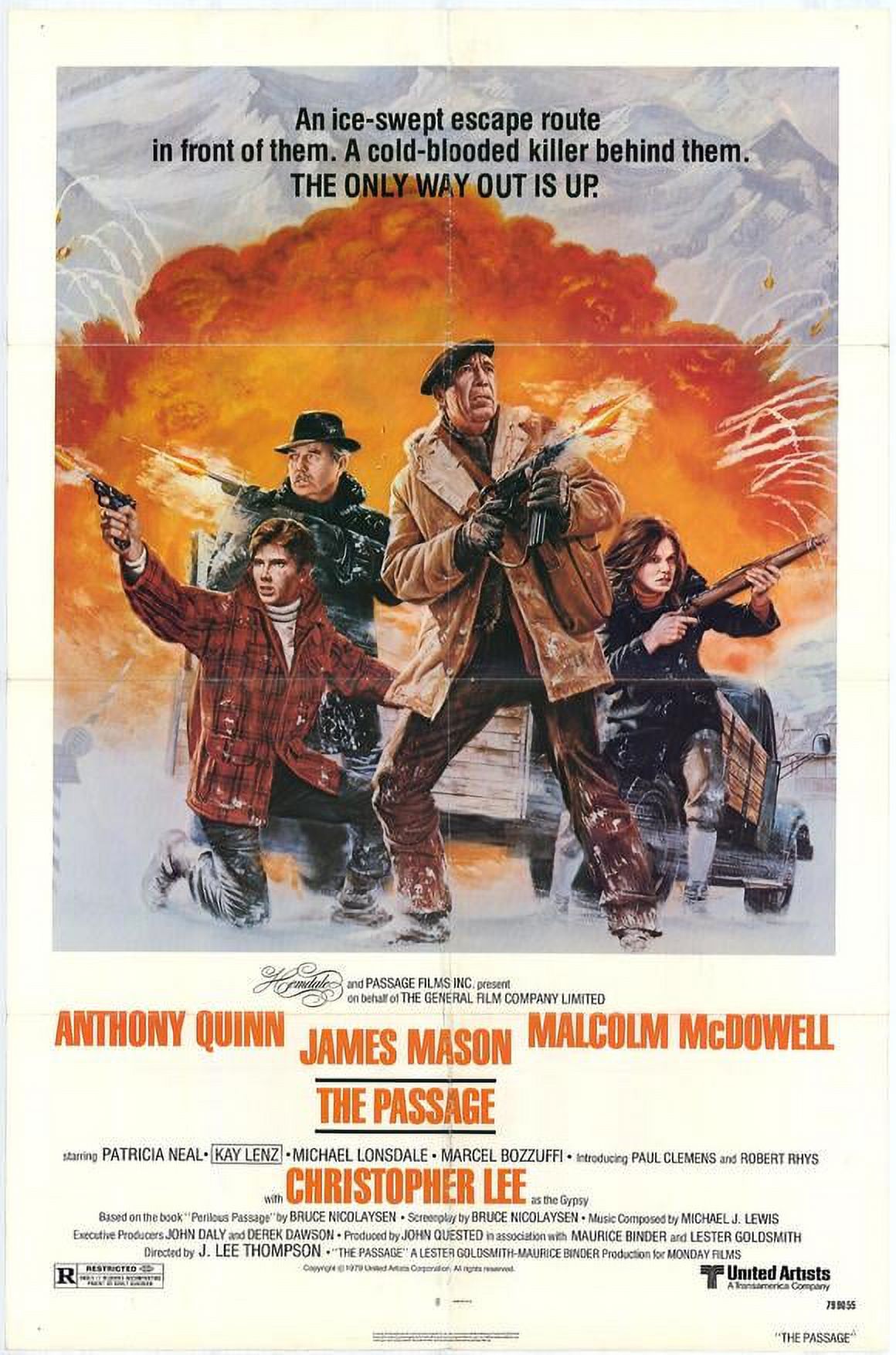 The Passage - movie POSTER (Style B) (11" x 17") (1979) - Walmart.com