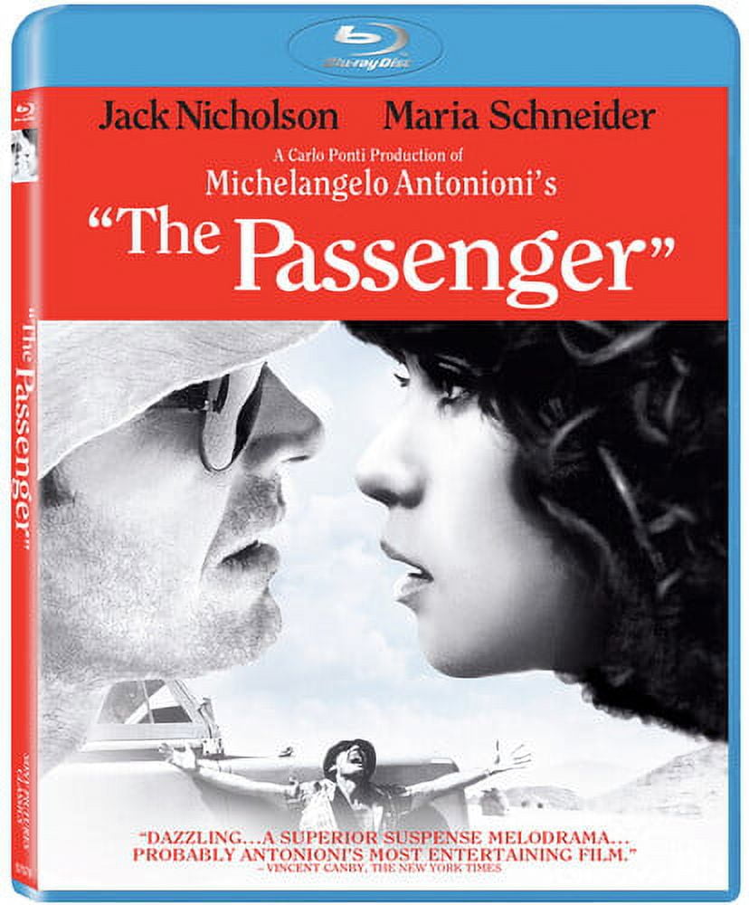 The Passenger (Blu-ray) - Walmart.com
