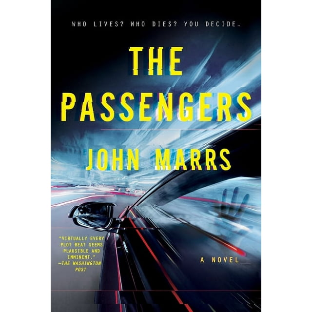 Berkley Books - The Passengers, Thrilling Self-Driving Car Mystery ...