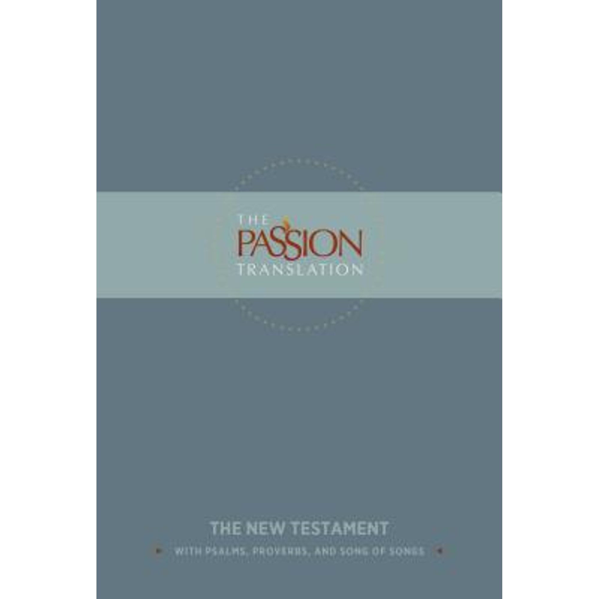 Pre-Owned The Passion Translation New Testament (Slate): With Psalms ...