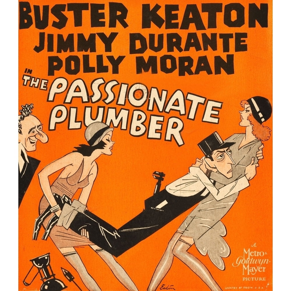 The Passionate Plumber Movie Poster Masterprint - Walmart.com