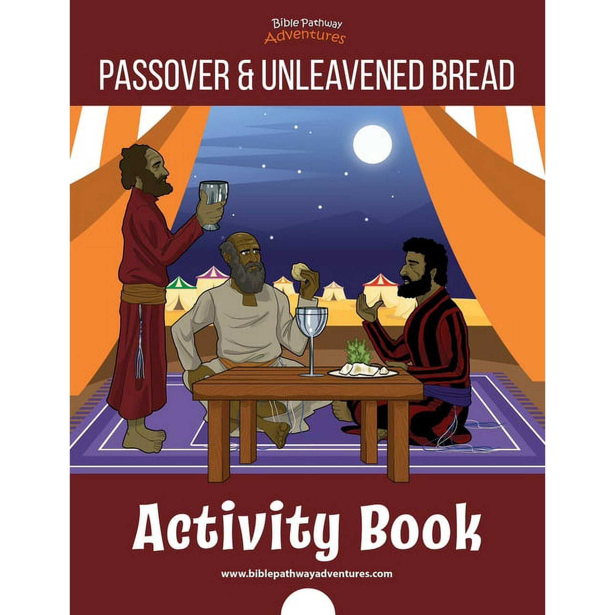 Unleavened Bread Coloring Page