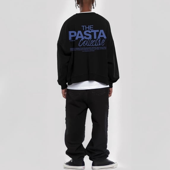 The Pasta Collective Unisex Heavy Blend Crewneck T-Shirt Graphic ...