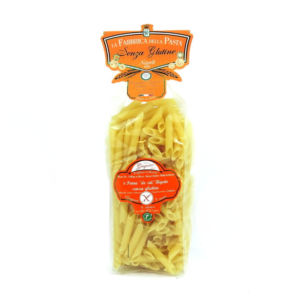The Pasta Factory Gragao Di Mez De Pee Zite Rigate Glute 500g - Walmart.com