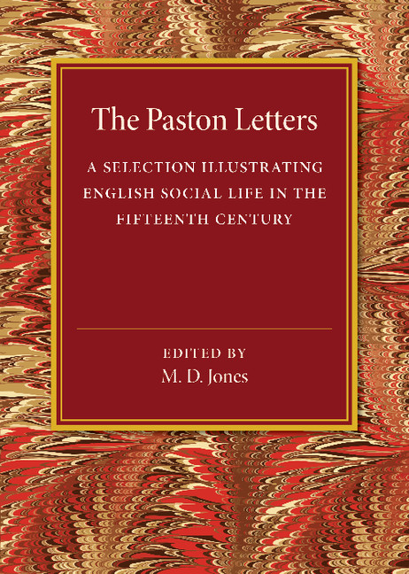 The Paston Letters, (Paperback) - Walmart.com