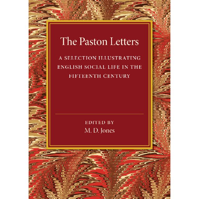 The Paston Letters, (Paperback) - Walmart.com
