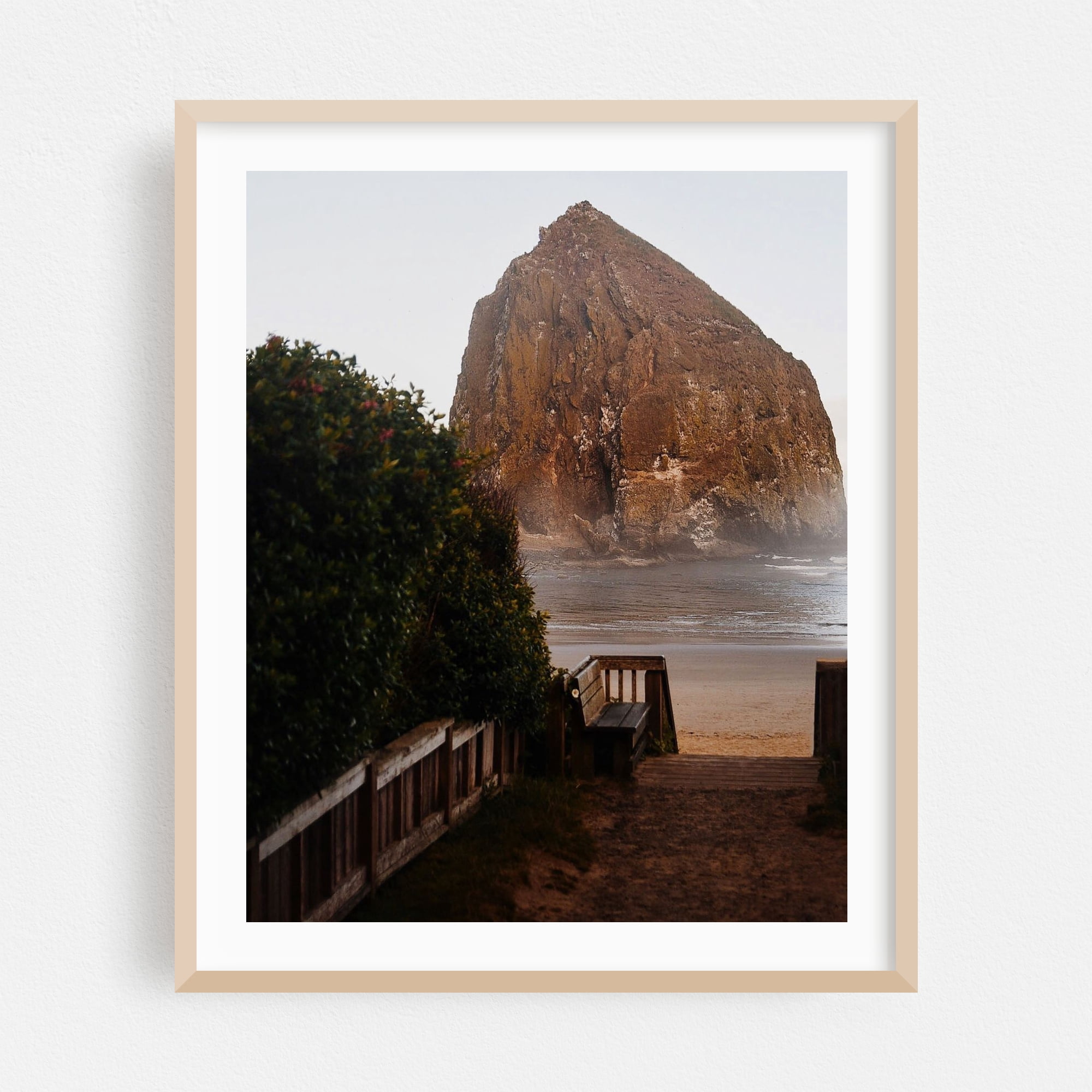 The Path to Haystack Rock - Cannon Beach Oregon Photography Beach ...