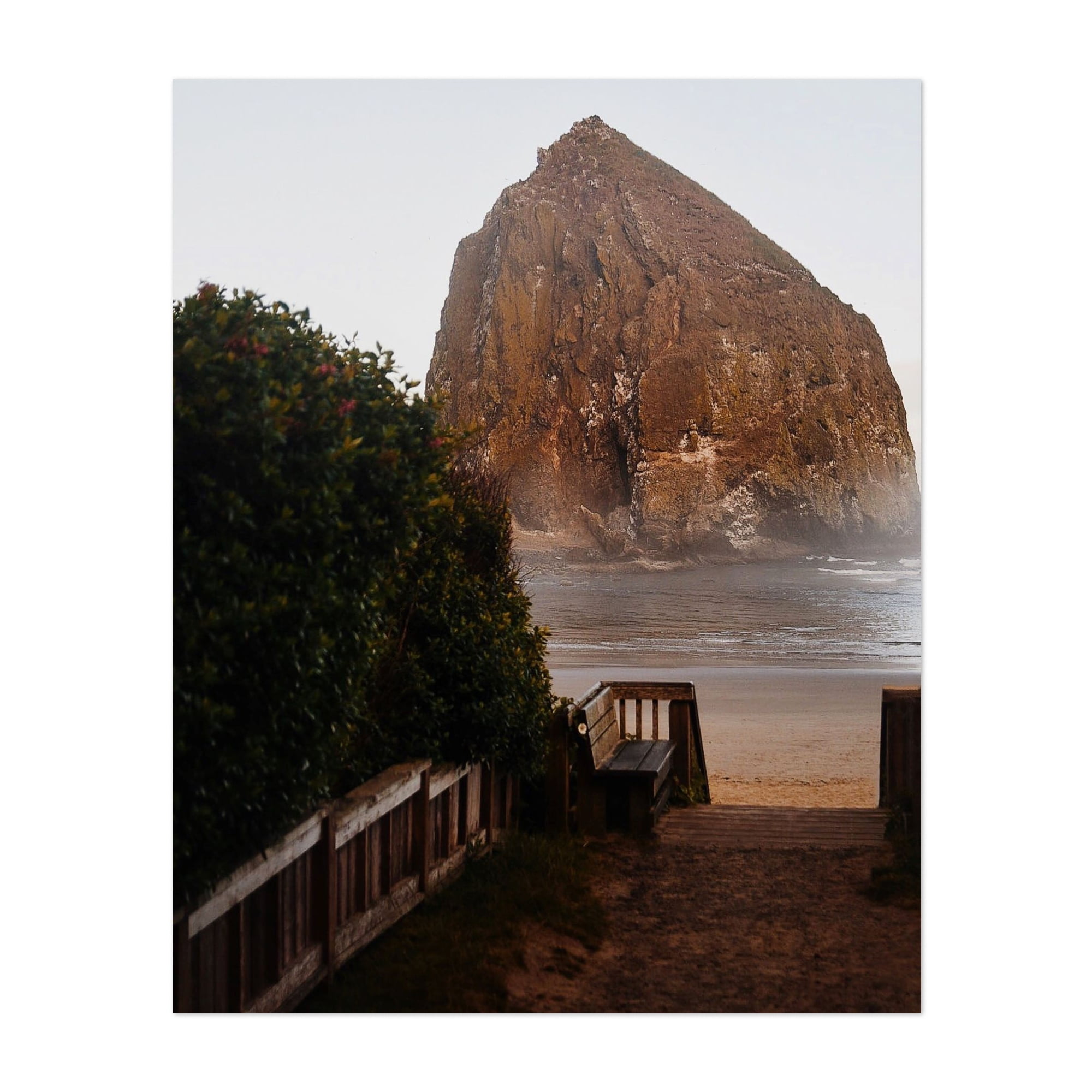 The Path to Haystack Rock - Cannon Beach Oregon Photography Beach ...