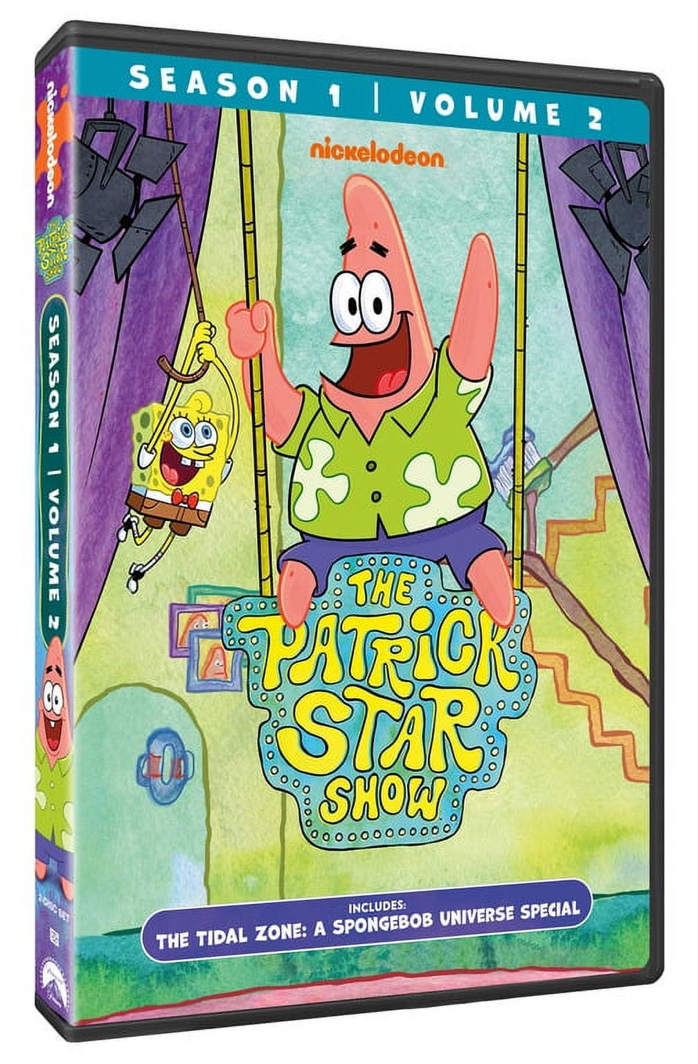 The Patrick Star Show: Season 1, Volume 2 (DVD) - Walmart.com