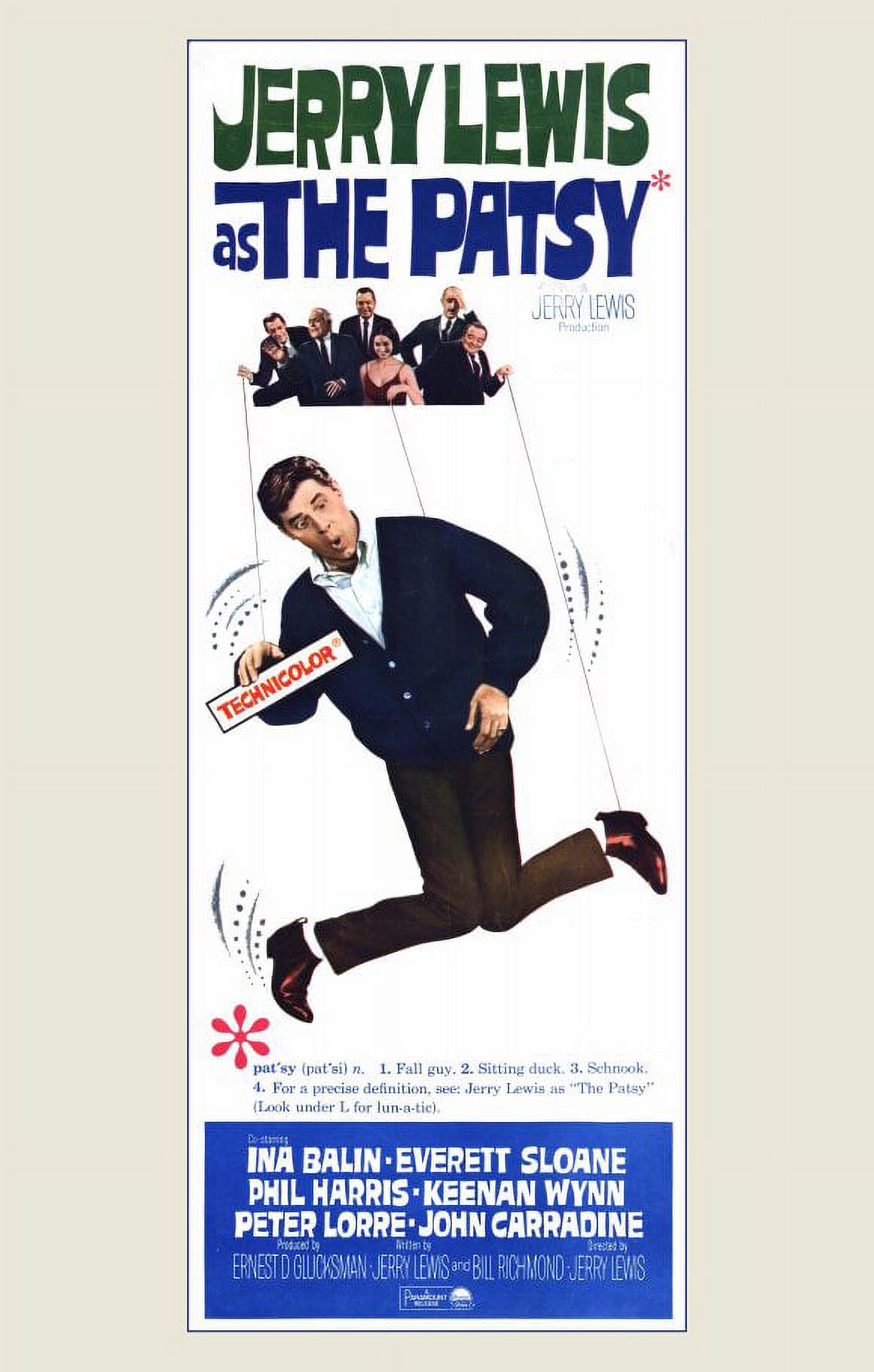 The Patsy - movie POSTER (Style A) (11" x 17") (1964) - Walmart.com