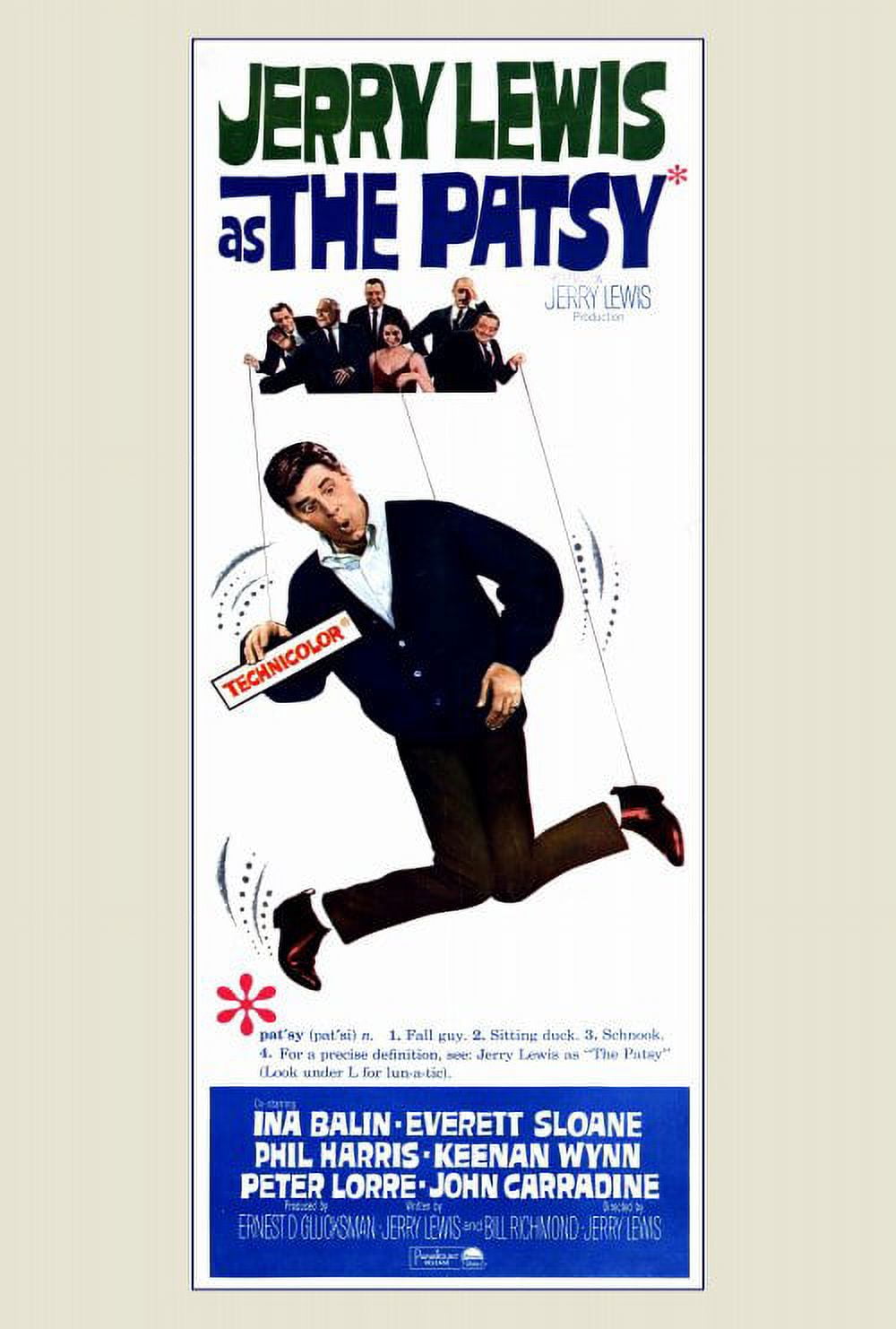 The Patsy - movie POSTER (Style A) (27" x 40") (1964) - Walmart.com